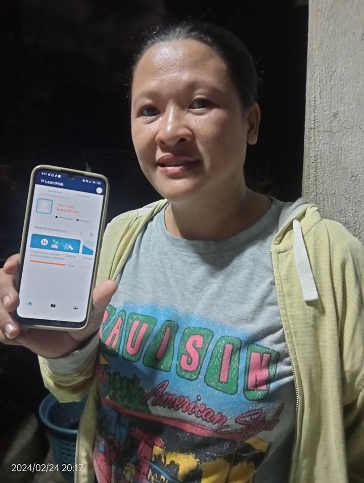 Former Overseas Domestic Helper Finds New Hopes in LearnHub App ...